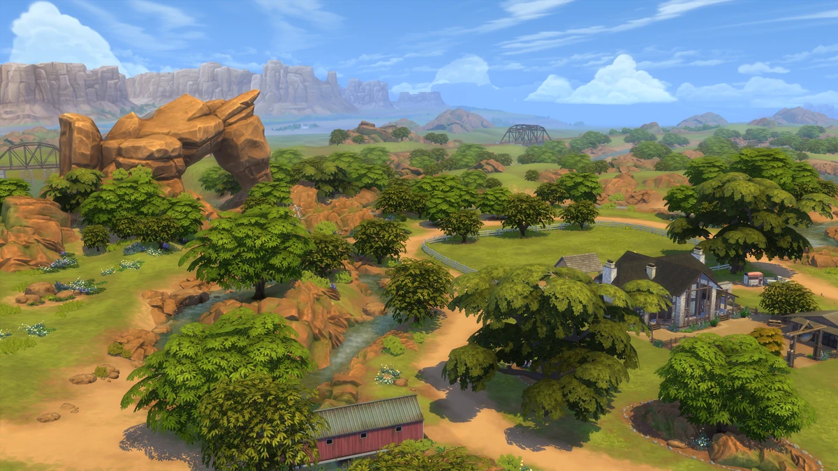 Riders' Glen | The Sims Wiki | Fandom