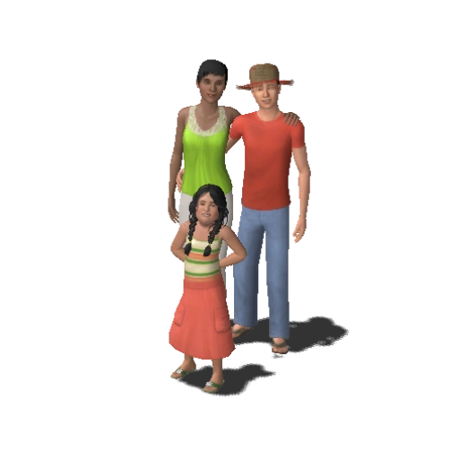 Hamada family | The Sims Wiki | Fandom