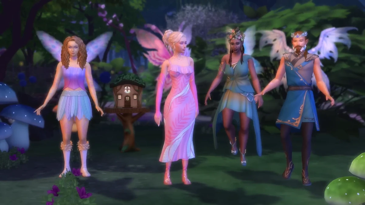 Fluttering Fairies household | The Sims Wiki | Fandom
