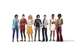 Mo'Choice household | The Sims Wiki | Fandom