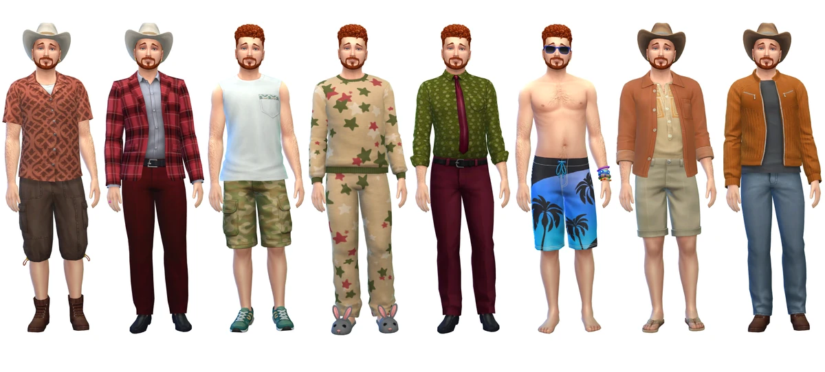 Kennith Houston | The Sims Wiki | Fandom