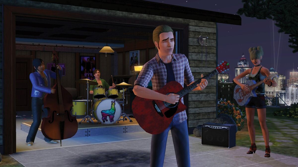 Band | The Sims Wiki | Fandom