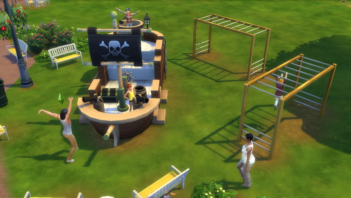 Playground | The Sims Wiki | Fandom
