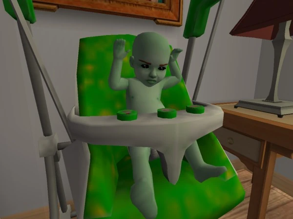 Baby swing | The Sims Wiki | Fandom