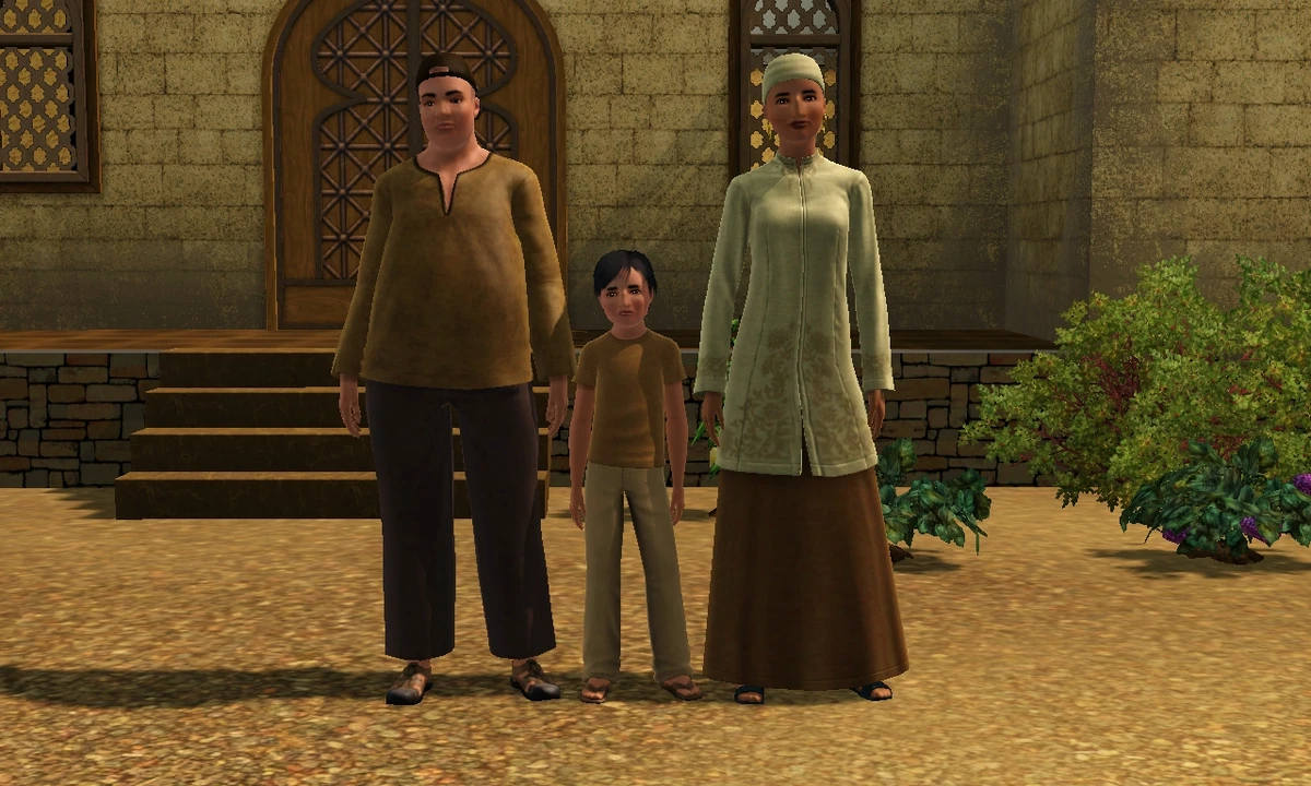 Familia Diab | SimsPedia | Fandom