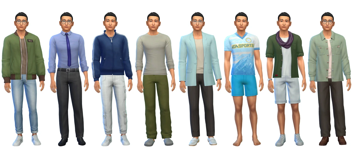 Lance Chun | The Sims Wiki | Fandom