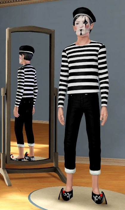 Fanon:Mad Mime | The Sims Wiki | Fandom