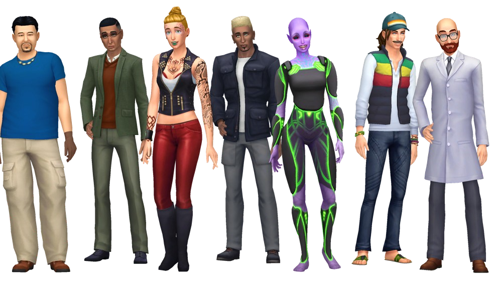 Marcus Raven | The Sims Wiki | Fandom