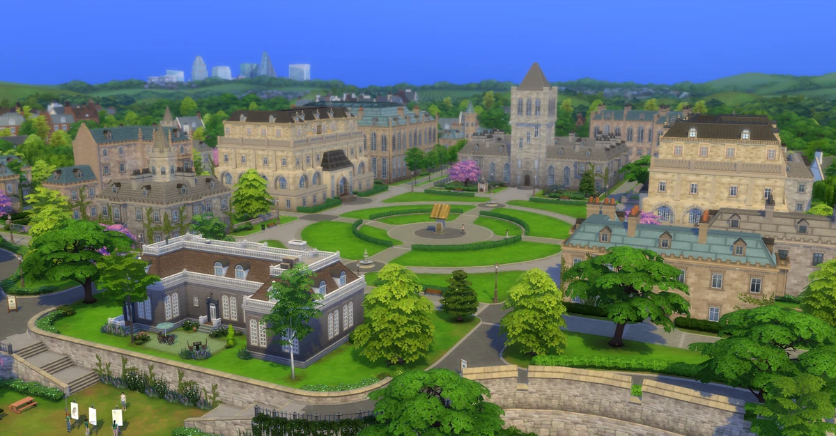 Universität von Britechester | Die Sims Wiki | Fandom