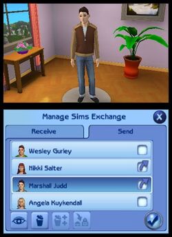 The Sims 3 Nintendo 3DS The Sims Wiki Fandom