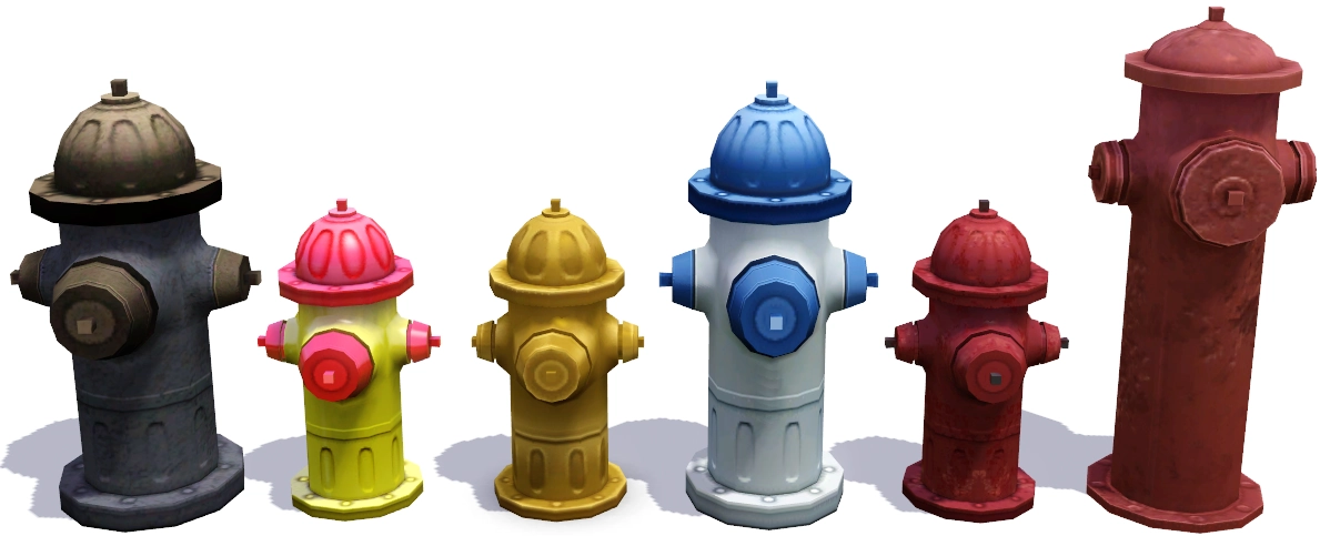 Fire hydrant | The Sims Wiki | Fandom