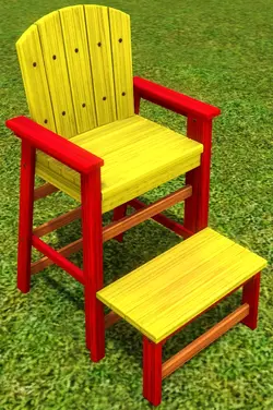 Lifeguard chair | The Sims Wiki | Fandom