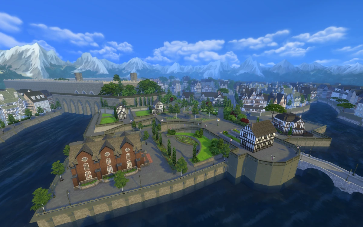 Category:Windenburg neighborhoods | The Sims Wiki | Fandom