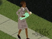 Sylvia the Social Worker | The Sims Wiki | Fandom