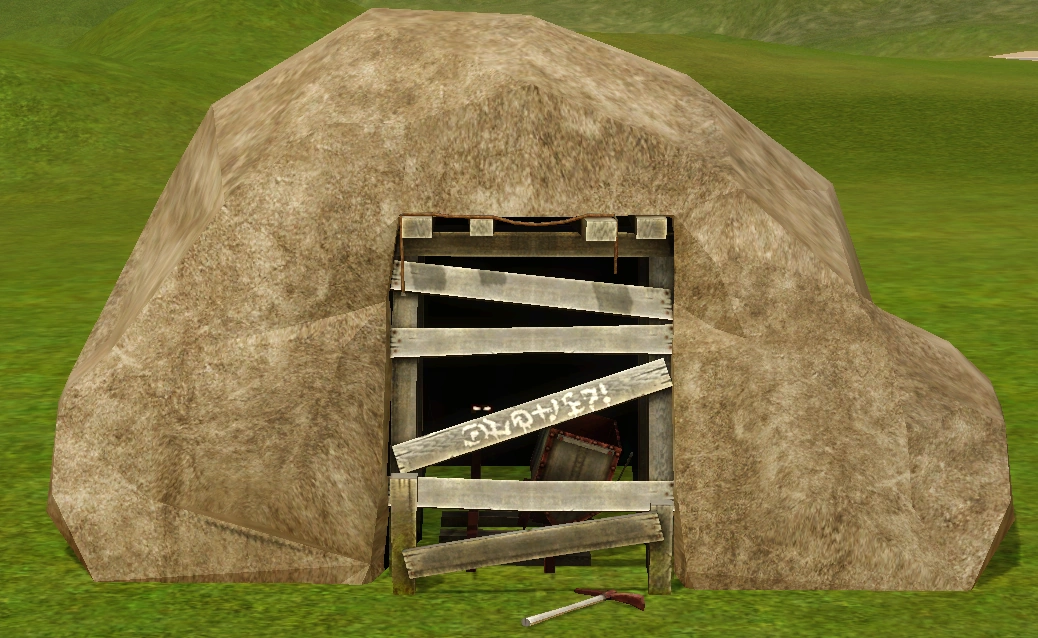 Abandoned mine | The Sims Wiki | Fandom