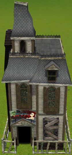 Haunted house (rabbit hole) | The Sims Wiki | Fandom