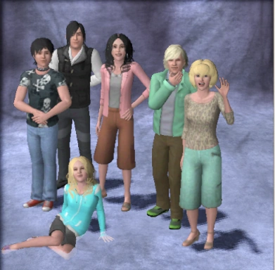 Fanon:A Normal(ish) Story | The Sims Wiki | Fandom