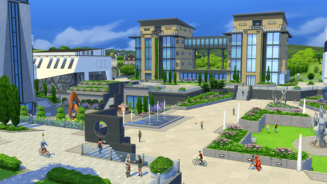 Foxbury-Institut | Die Sims Wiki | Fandom