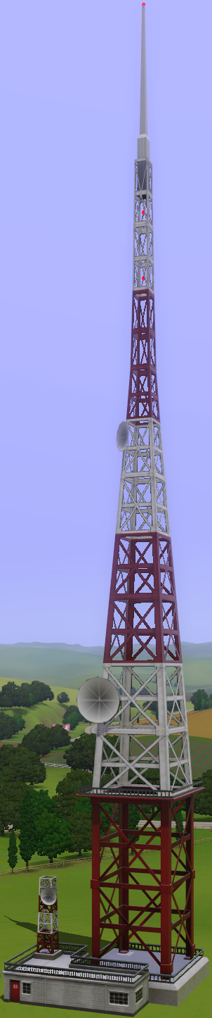 Radio tower | The Sims Wiki | Fandom