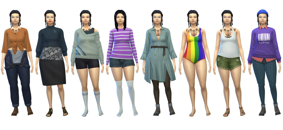 Tina Tinker | The Sims Wiki | Fandom