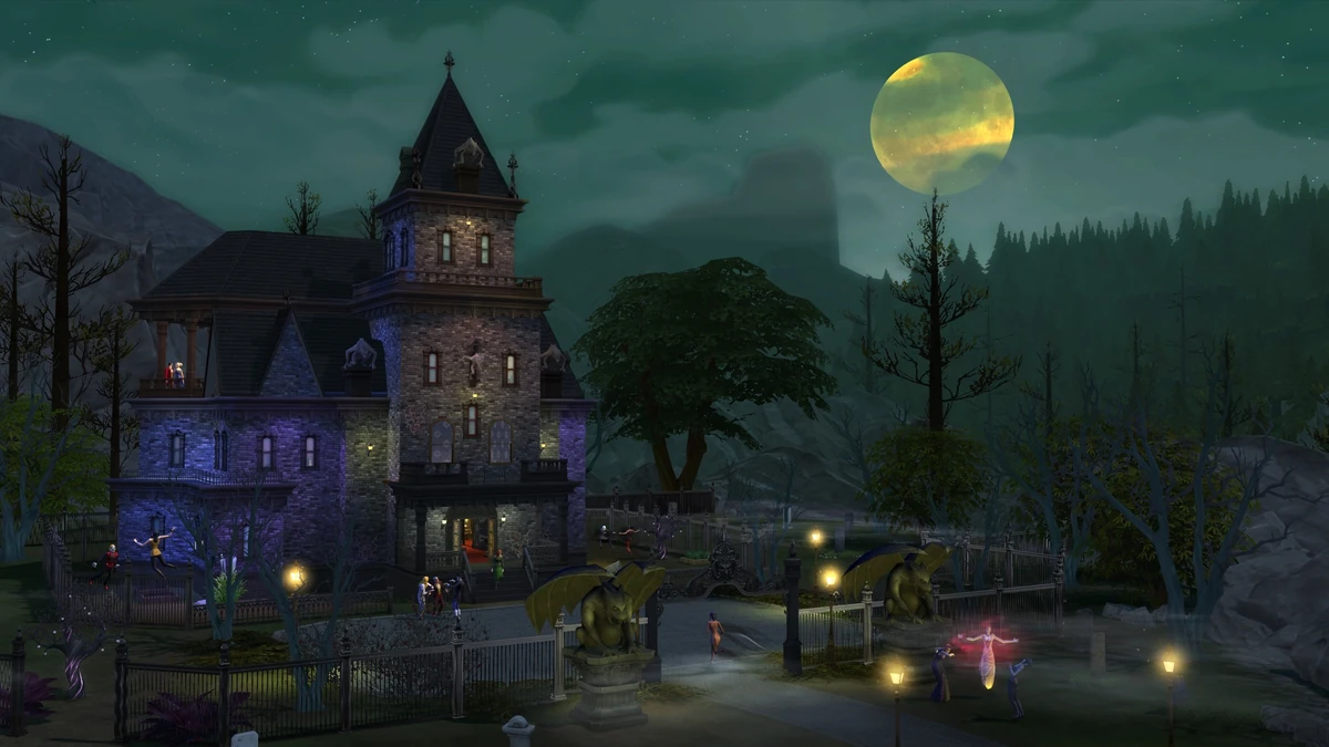 Forgotten Hollow | De Sims Wiki | Fandom