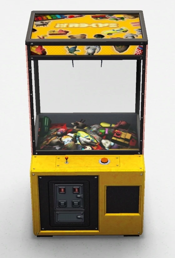 Claw machine | The Sims Wiki | Fandom