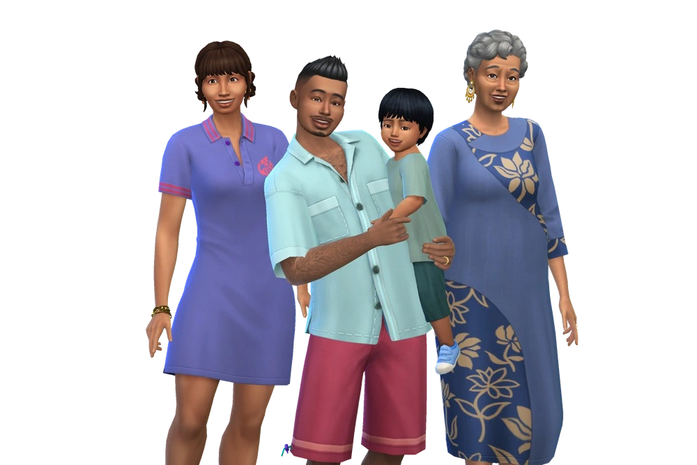 Семья Бун Ма | The Sims Вики | Fandom