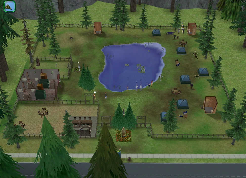 Axe Wood Campgrounds | The Sims Wiki | Fandom