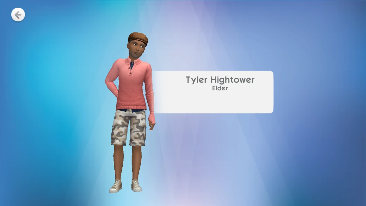 Fanon:Tyler Hightower | The Sims Wiki | Fandom