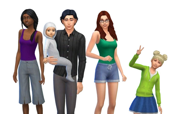 Fanon:Ontiveros family | The Sims Wiki | Fandom