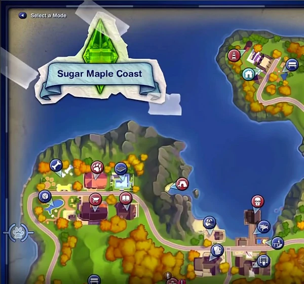Category:Sugar Maple Coast | The Sims Wiki | Fandom