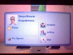 Sonya Browne | The Sims Wiki | Fandom