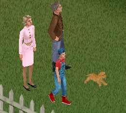 Burb family | The Sims Wiki | Fandom