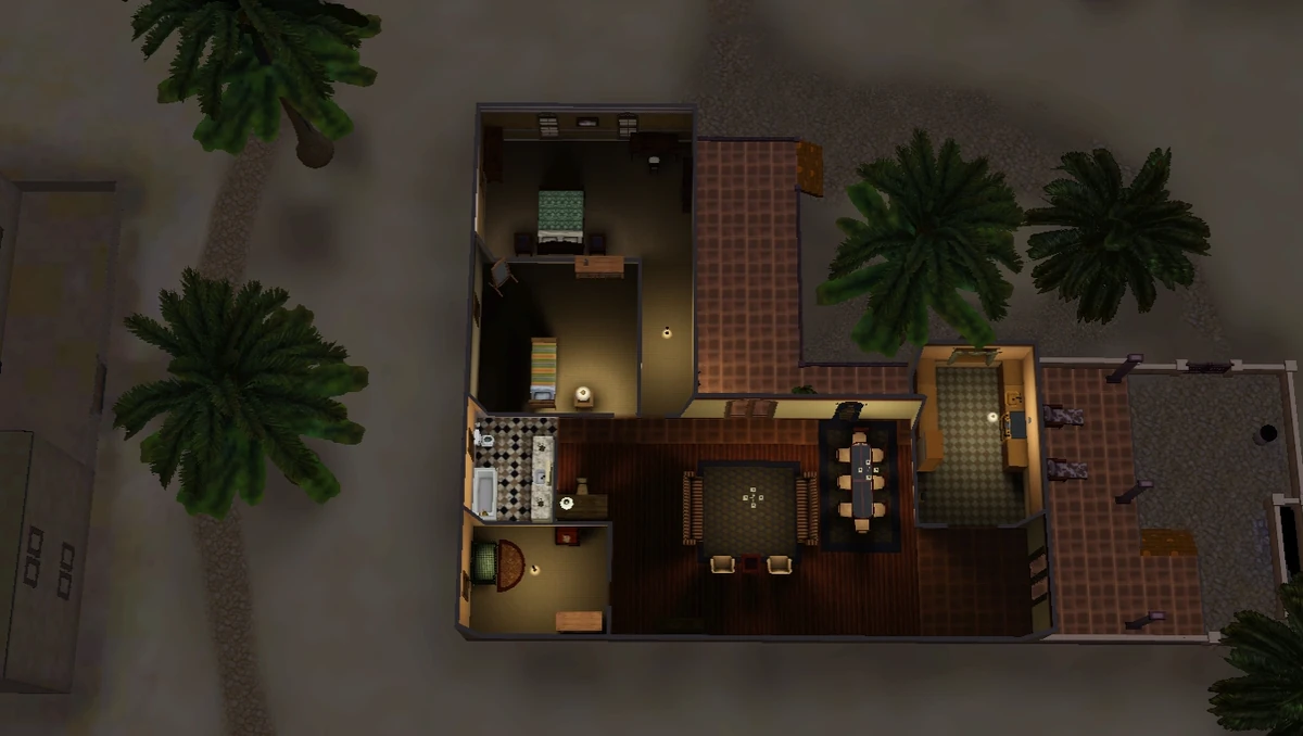 The Papyrus House | The Sims Wiki | Fandom