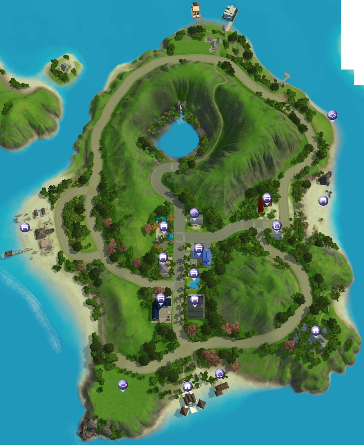 Surf Island | The Sims Wiki | Fandom