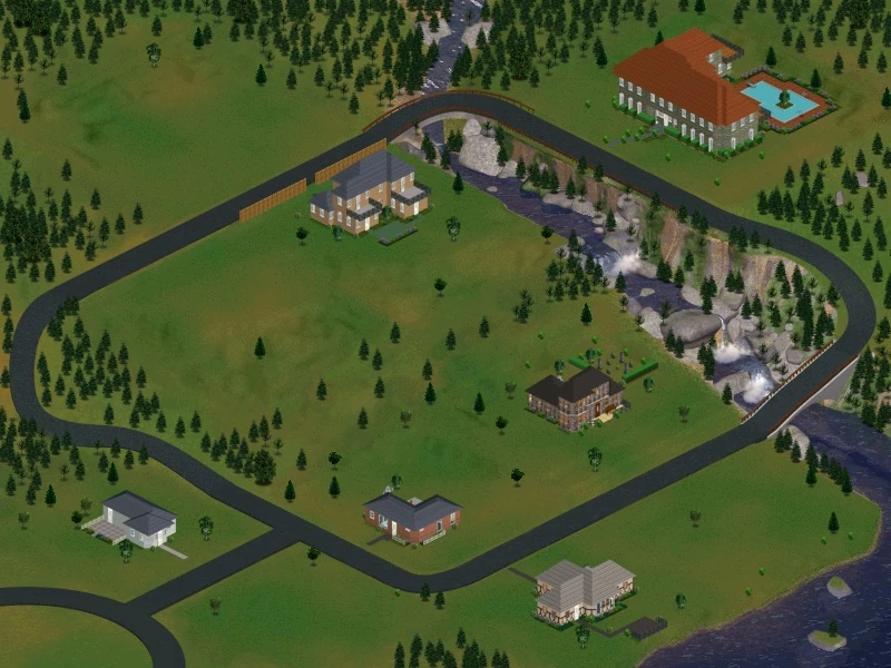 Barrio 1 | SimsPedia | Fandom