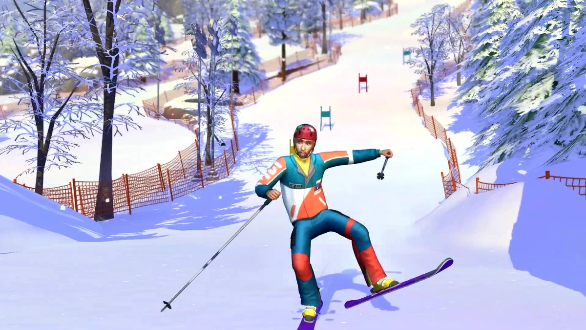 Skiing | The Sims Wiki | Fandom