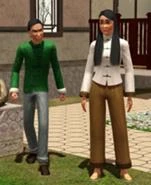 Familia Wang | SimsPedia | Fandom