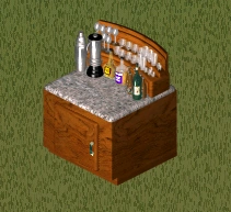 Mod The Sims - 1-tile functional bars