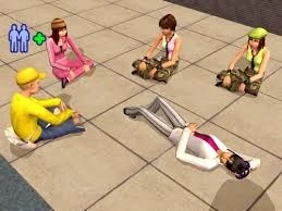 Hanging out | The Sims Wiki | Fandom