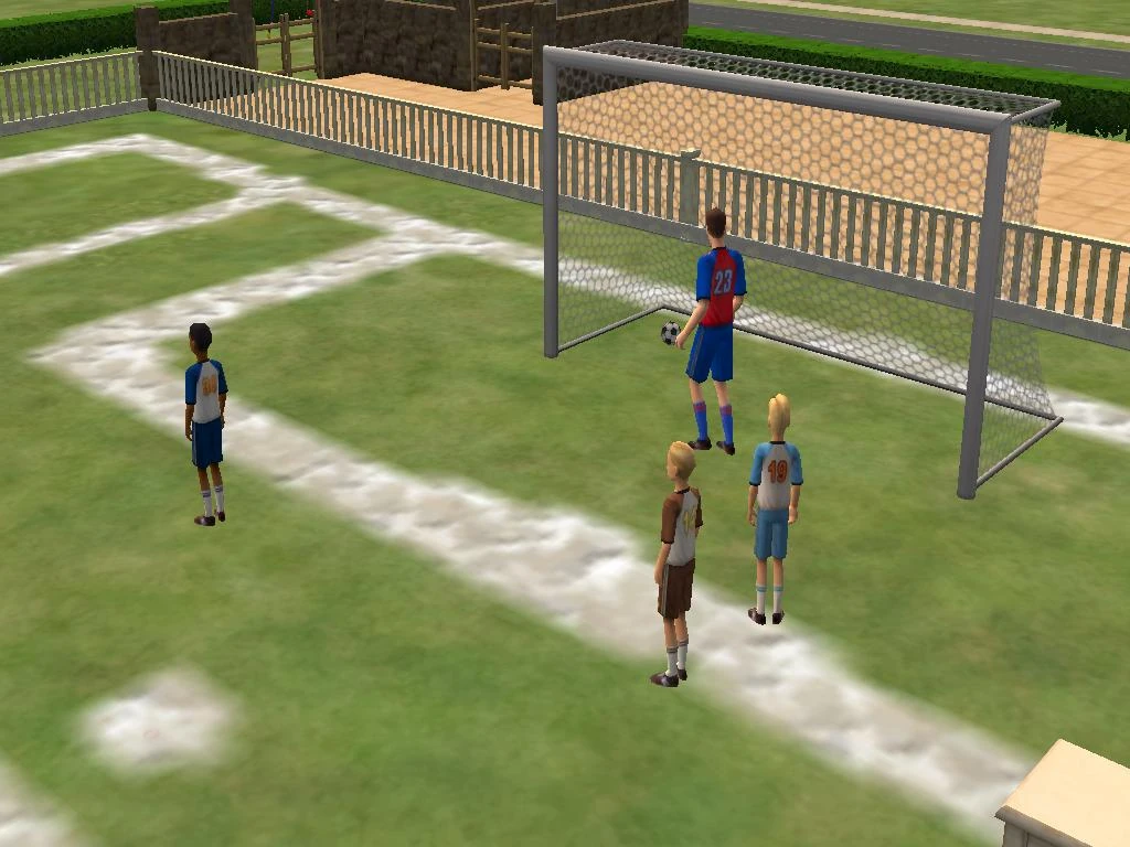 Fanon:Football Playground | The Sims Wiki | Fandom