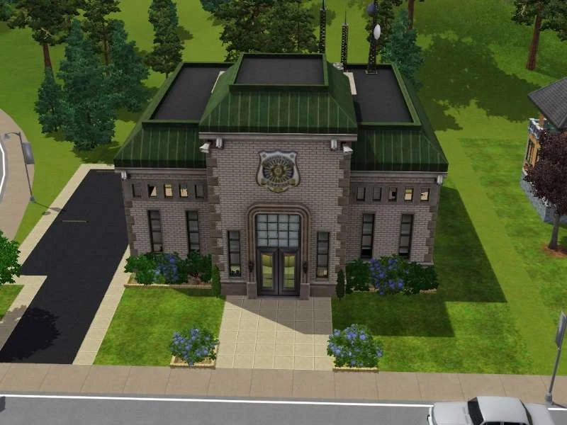 Police department | The Sims Wiki | Fandom