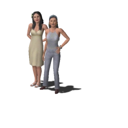 Семья Лин | The Sims Вики | Fandom