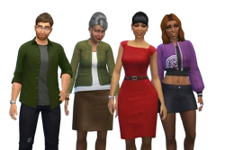 Landry family | The Sims Wiki | Fandom