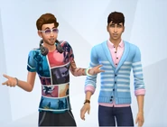 Bro household | The Sims Wiki | Fandom