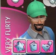 Flirty (emotion) | The Sims Wiki | Fandom