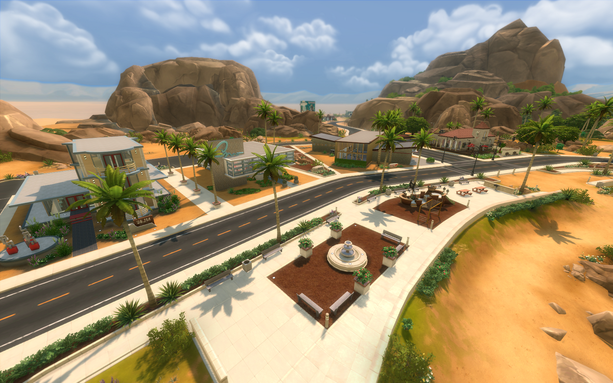 Oasis Springs | The Sims Wiki | Fandom