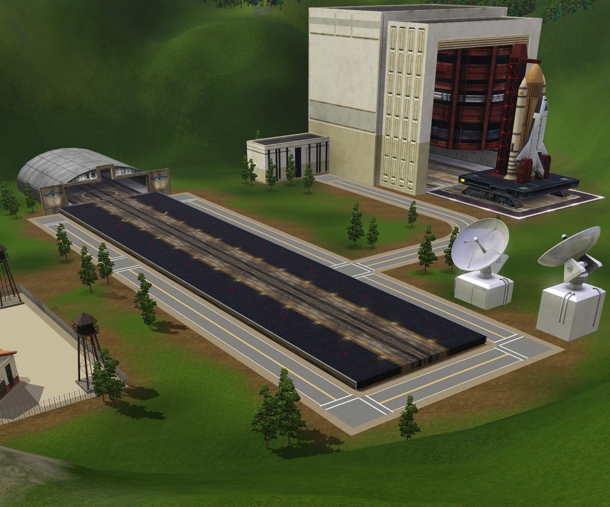 Airstrip | The Sims Wiki | Fandom