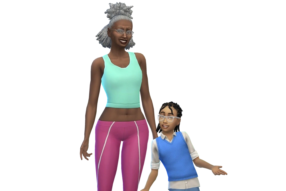 Семья Перри (Гибби-Пойнт) | The Sims Вики | Fandom