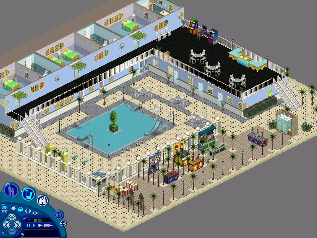 Palazzo Palms Hotel | The Sims Wiki | Fandom